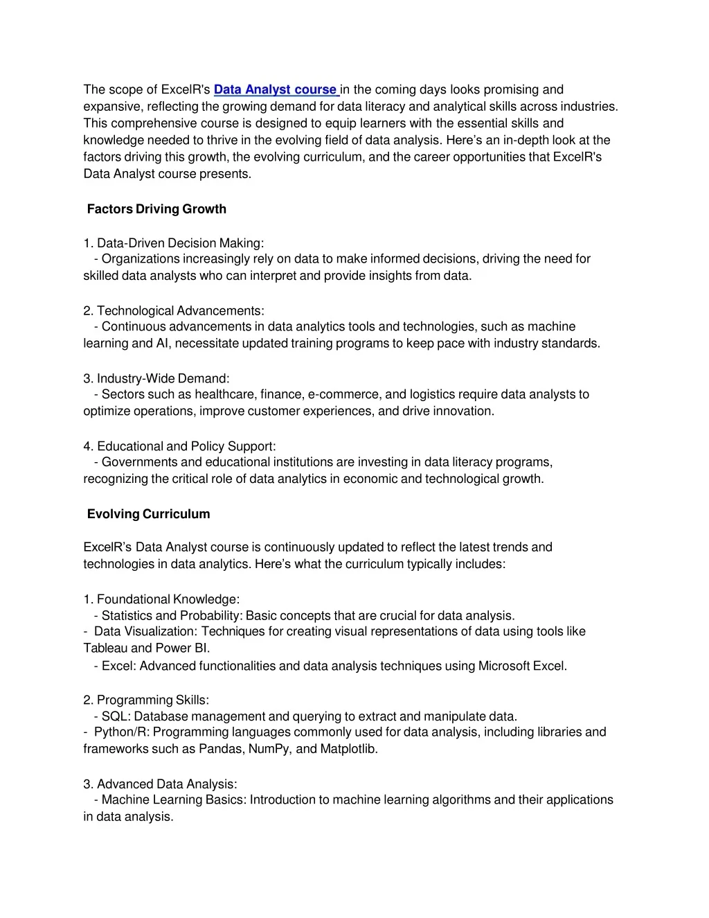 PPT - data analyst course (5) PowerPoint Presentation, free download ...