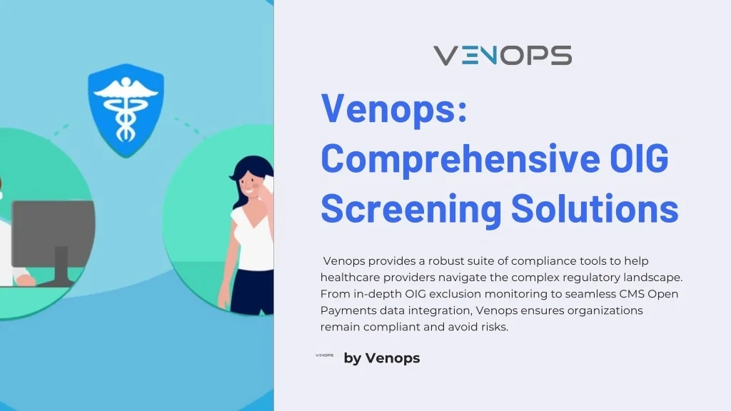 PPT - Venops Comprehensive OIG Screening Solutions PowerPoint ...
