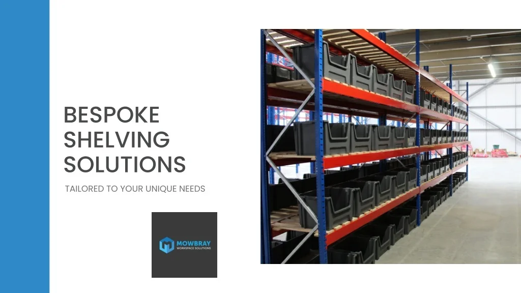 PPT - Bespoke Shelving Solutions PowerPoint Presentation, free download ...