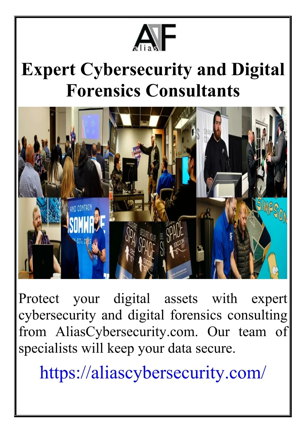 PPT - Expert Cybersecurity and Digital Forensics Consultants PowerPoint ...