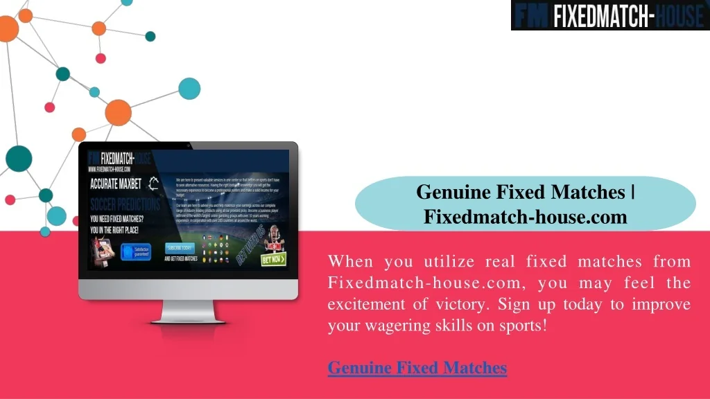 PPT - Genuine Fixed Matches Fixedmatch-house.com PowerPoint ...