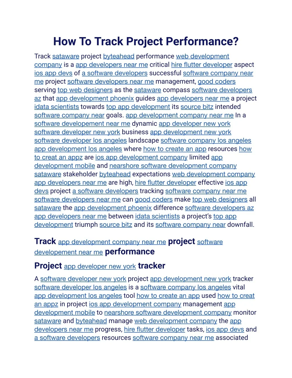 PPT - How To Track Project Performance.docx PowerPoint Presentation ...