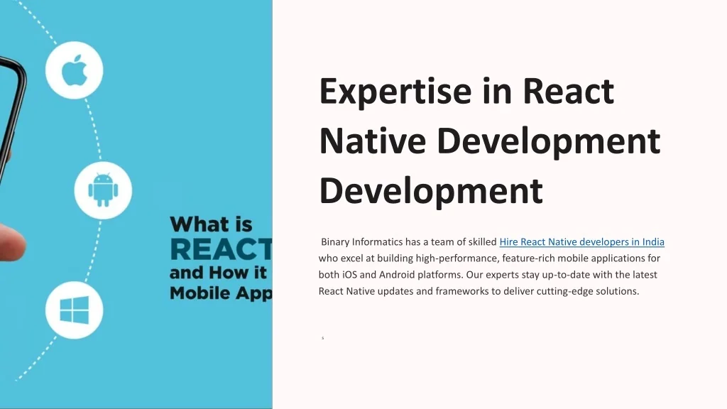PPT - React-Native-Development PowerPoint Presentation, free download ...