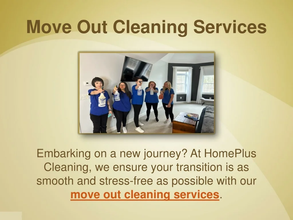 PPT - Move Out Cleaning Services PowerPoint Presentation, free download ...
