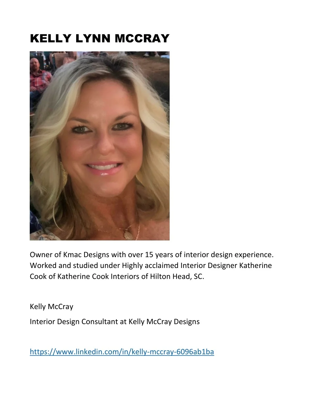 PPT - KELLY LYNN MCCRAY PowerPoint Presentation, free download - ID ...