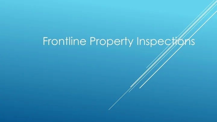 PPT - Home Inspector St. Louis Metro | Home Inspection St Charles MO ...