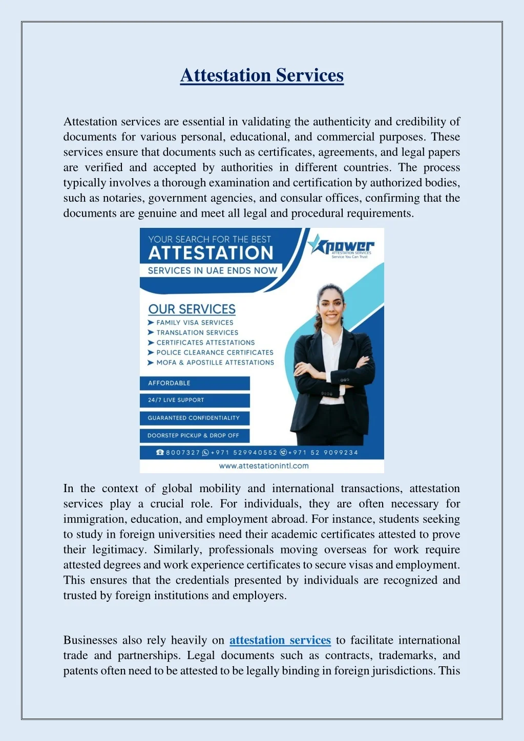 PPT - Attestation Services PowerPoint Presentation, free download - ID ...