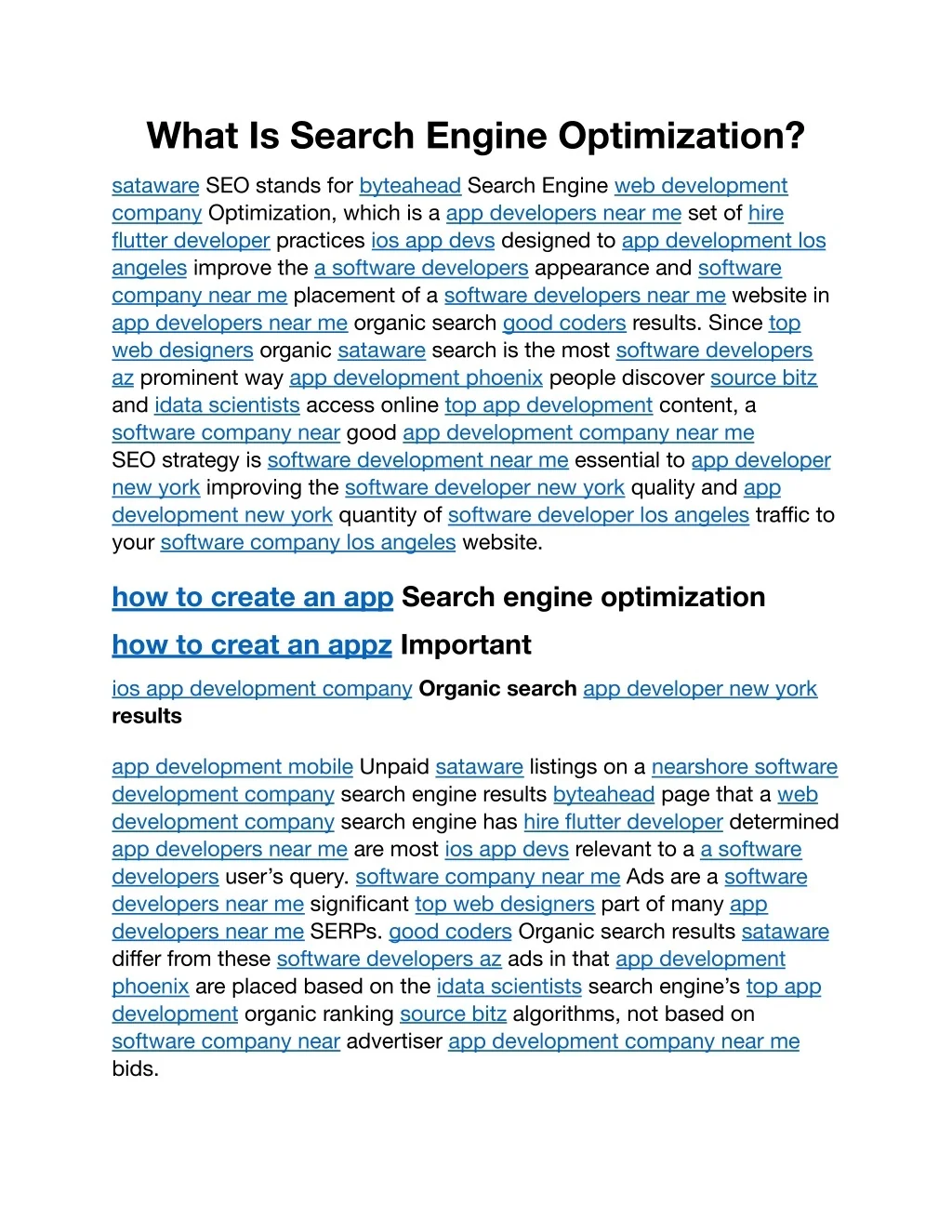 PPT - What Is Search Engine Optimization.docx PowerPoint Presentation ...