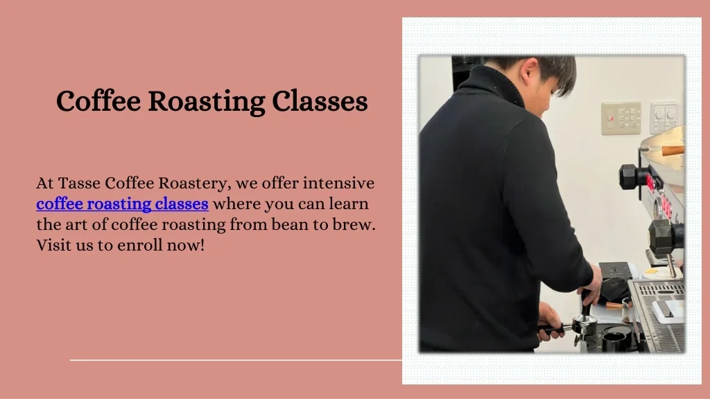 PPT - Coffee Roasting Classes PowerPoint Presentation, free download ...
