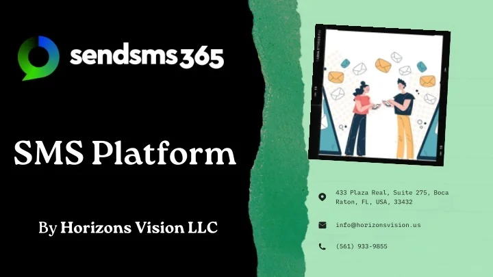PPT - Elevate Your Communication with Horizons Vision LLC's Premier SMS ...