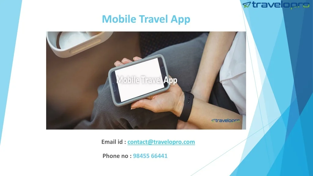PPT - Mobile Travel App PowerPoint Presentation, free download - ID ...