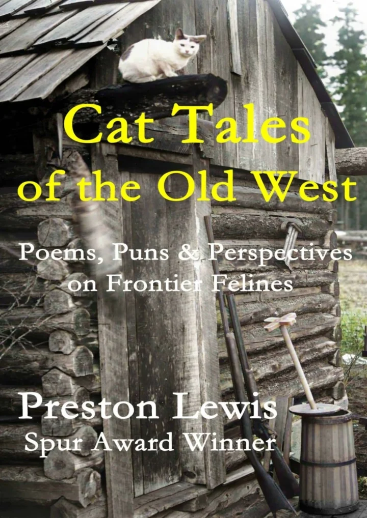 PPT - read Cat Tales of the Old West: Poems, Puns & Perspectives on ...