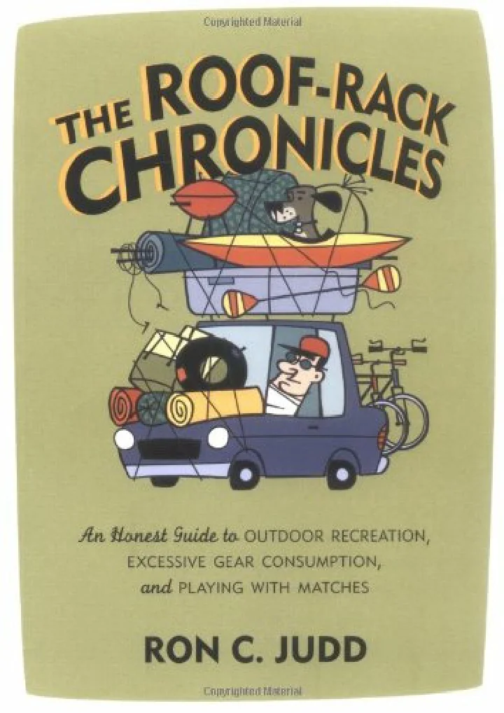 PPT - read_ The Roof-Rack Chronicles: An Honest Guide to Outdoor ...