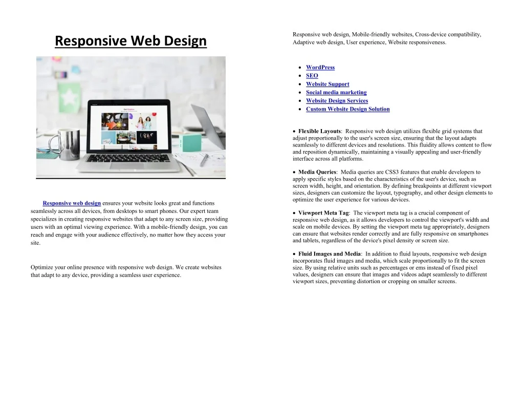 PPT - Responsive Web Design PowerPoint Presentation, free download - ID ...