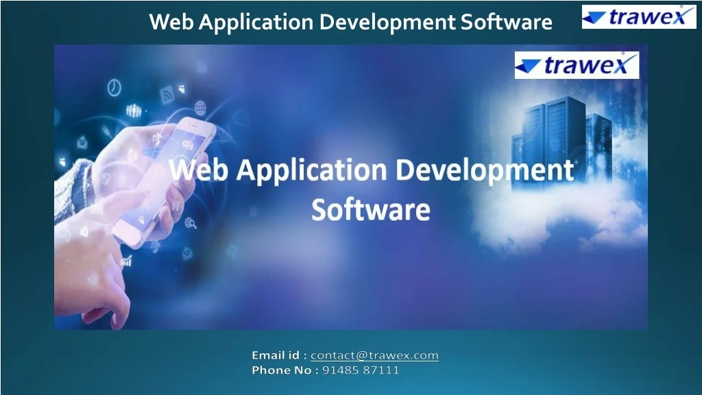 PPT - Web Application Development Software PowerPoint Presentation ...