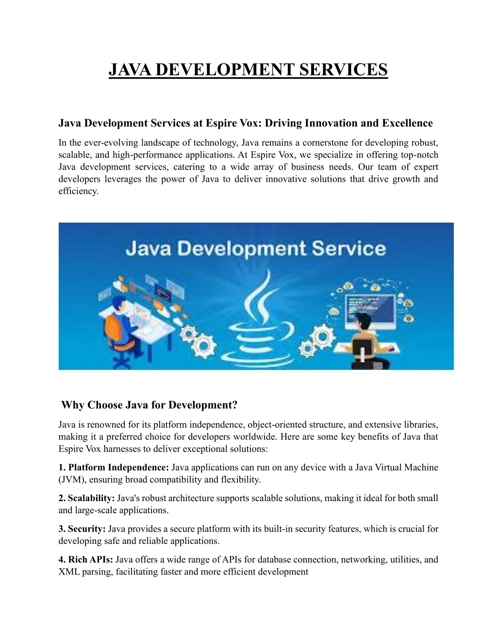 PPT - JAVA DEVELOPMENT SERVICES PowerPoint Presentation, free download - ID:13309673