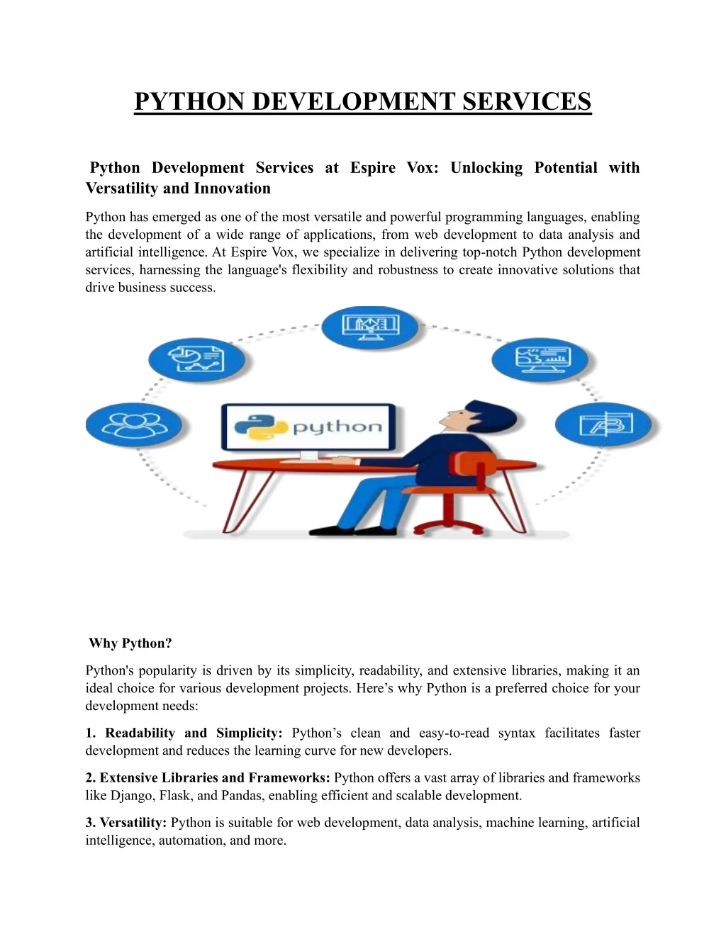 PPT - PYTHON DEVELOPMENT SERVICES PowerPoint Presentation, free ...