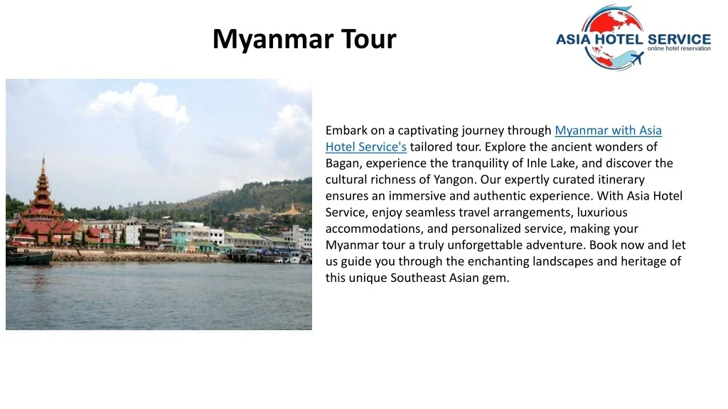 PPT - Myanmar Tour PowerPoint Presentation, free download - ID:13311620