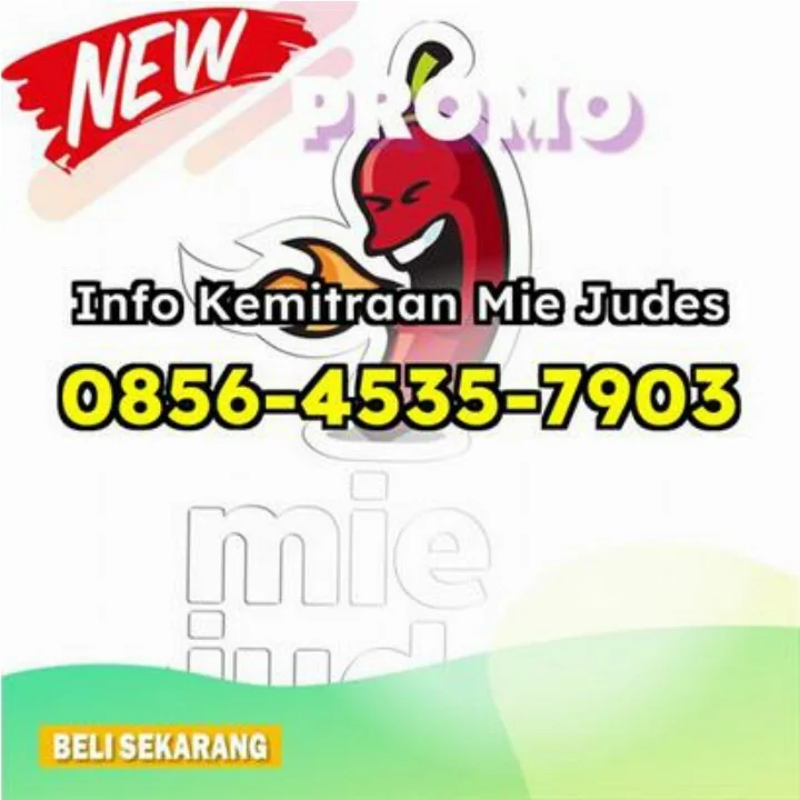 PPT - WA 0856-4535-7903 Cara Menjalin Kemitraan Mie Level Pedas Mlonggo ...