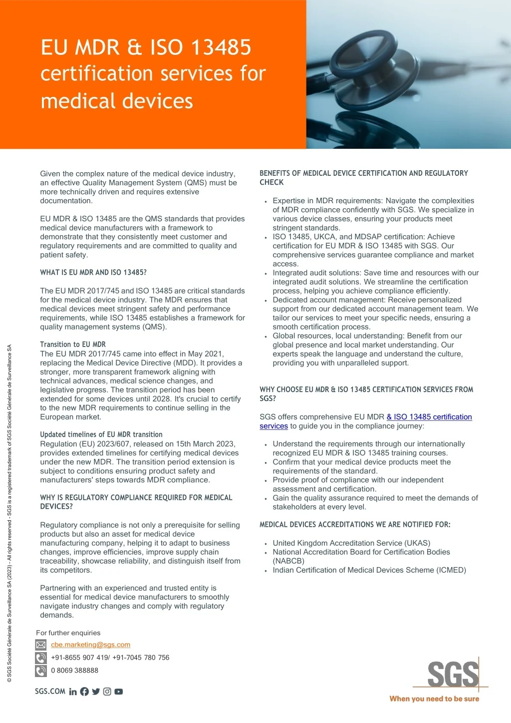 PPT - EU MDR & ISO 13485 certification services for medical devices PowerPoint Presentation - ID ...