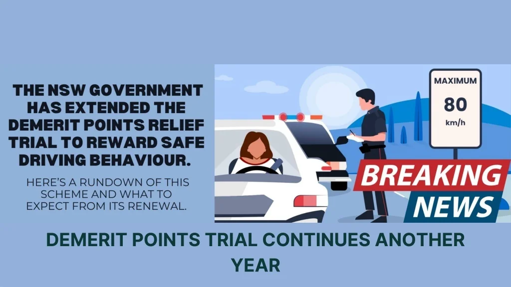 PPT - DEMERIT POINTS TRIAL CONTINUES ANOTHER YEAR PowerPoint ...