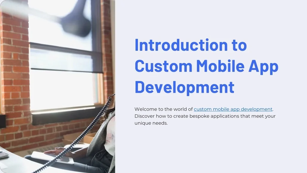 PPT - custom mobile app development PowerPoint Presentation, free download - ID:13318555