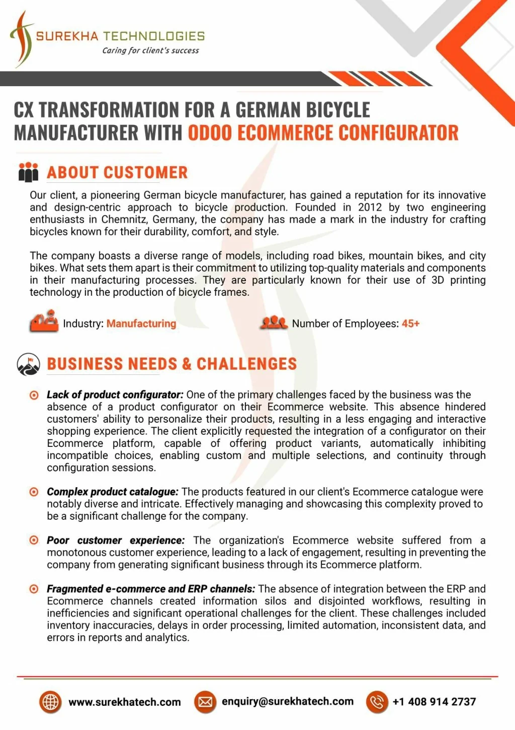 PPT - CX Transformation with Odoo Ecommerce Configurator PowerPoint ...