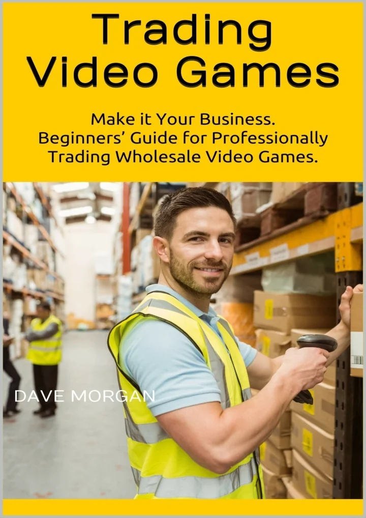 PPT - read⚡ Trading Video Games: Make it Your Business. Beginners ...