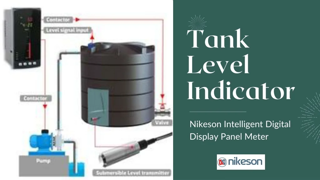 PPT - tank level indicator PowerPoint Presentation, free download - ID ...