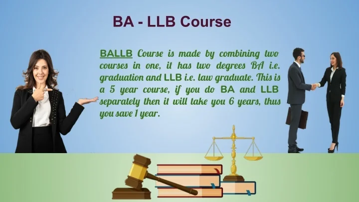 PPT - Best BA-LLB College in Delhi NCR PowerPoint Presentation, free ...