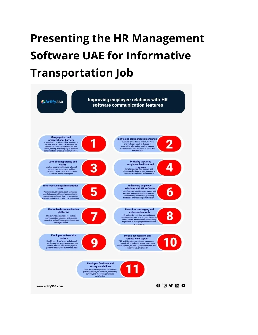 PPT - Presenting the HR Management Software UAE for Informative ...