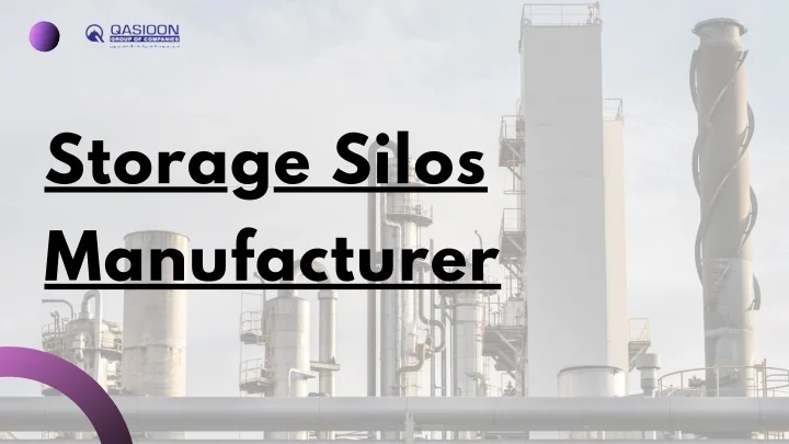 PPT - The Role of a Storage Silos Manufacturer in Modern Agriculture ...