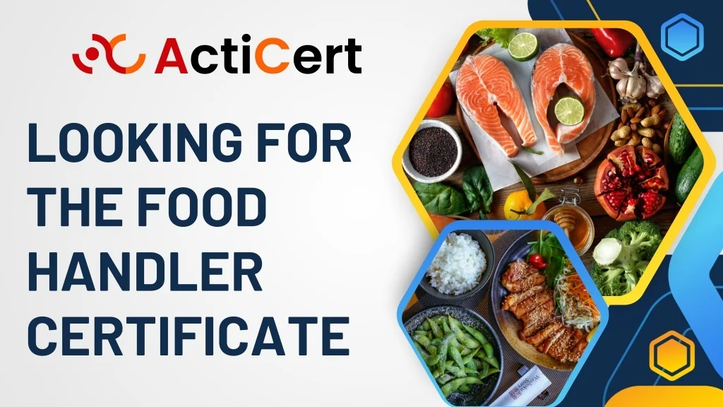 PPT - Looking for the Food Handler Certificate PowerPoint Presentation - ID:13324322