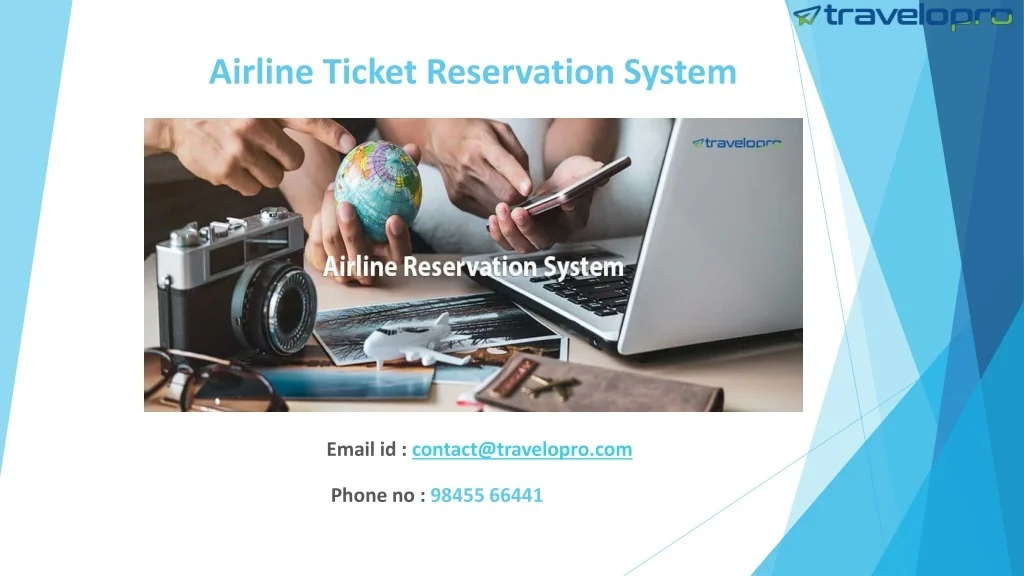 PPT - Airline Ticket Reservation System PowerPoint Presentation, free ...