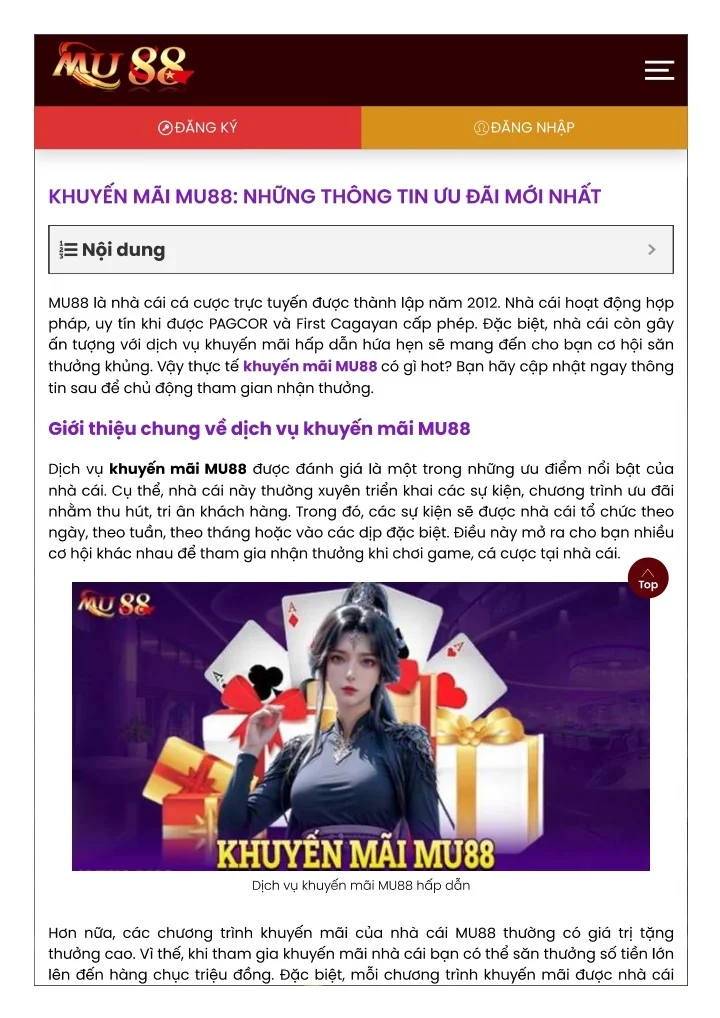 PPT - khuyen_mai_mu88 PowerPoint Presentation, free download - ID:13328113