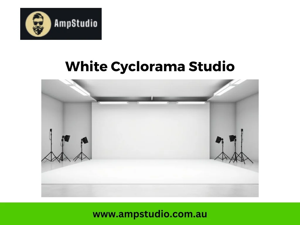 PPT - Professional White Screen Cyclorama Studio Hire In Melbourne ...