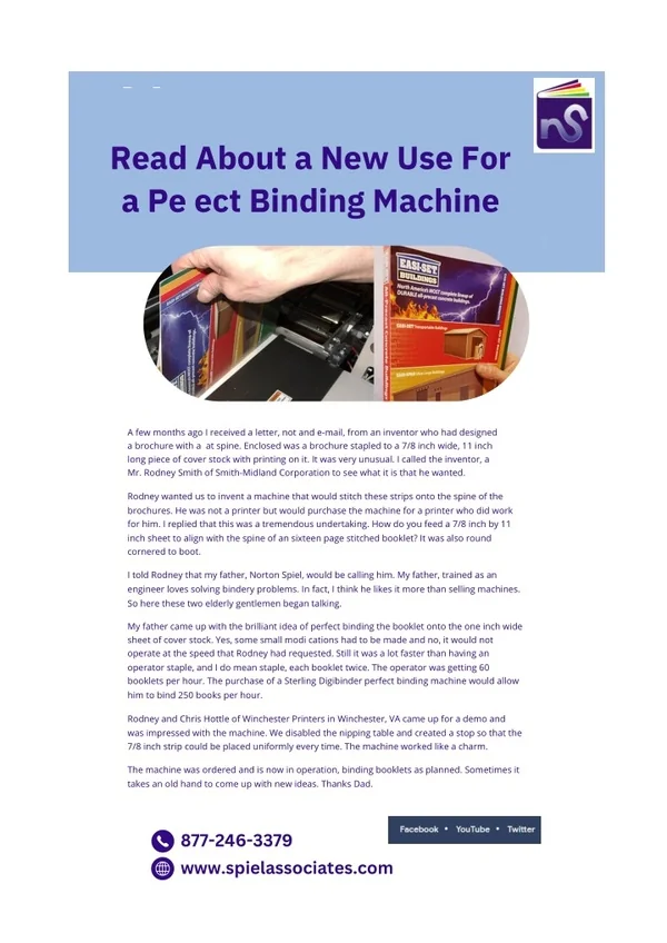 PPT - Automatic Perfect Book Binding Machines Manufacturers, Suppliers ...