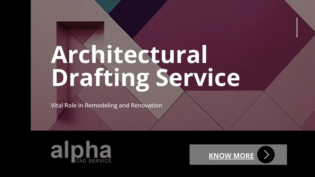 PPT - Architectural Drafting Service Expert - Alpha CAD Service ...