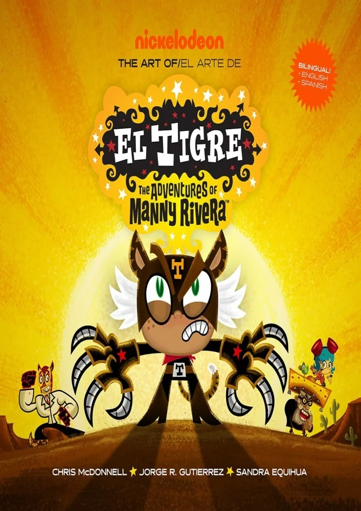 PPT - read pdf The Art of El Tigre: The Adventures of Manny Rivera PowerPoint Presentation - ID ...