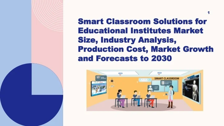 PPT - Smart Classroom Solutions for Educational Institutes Market Size ...