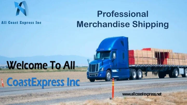 PPT - Professional Merchandise Shipping PowerPoint Presentation, free ...