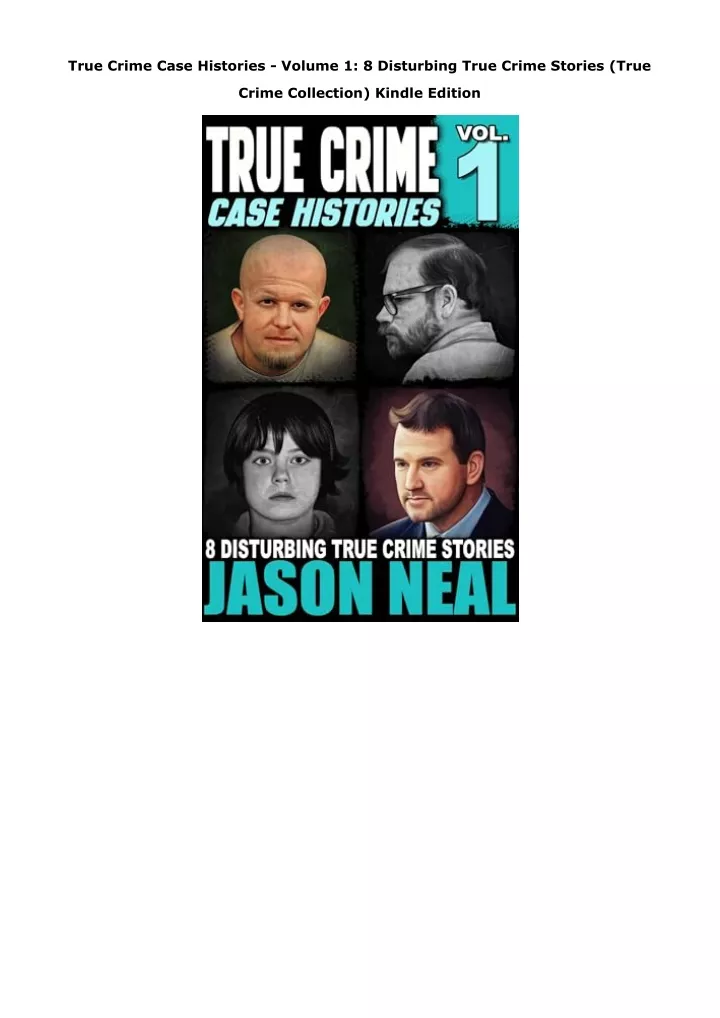 Ppt Ebook Download True Crime Case Histories Volume 1 8