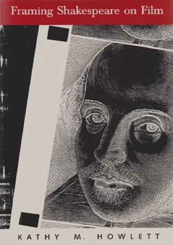 PPT - ⚡pdf Framing Shakespeare on Film: How the Frame Reveals Meaning ...