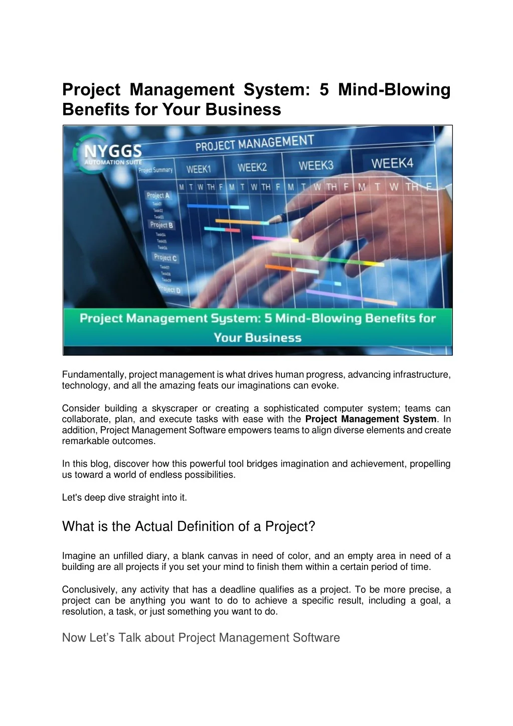 PPT - Project Management System in India PowerPoint Presentation, free ...