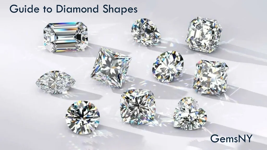 PPT - Guide to Diamond Shapes PowerPoint Presentation, free download ...