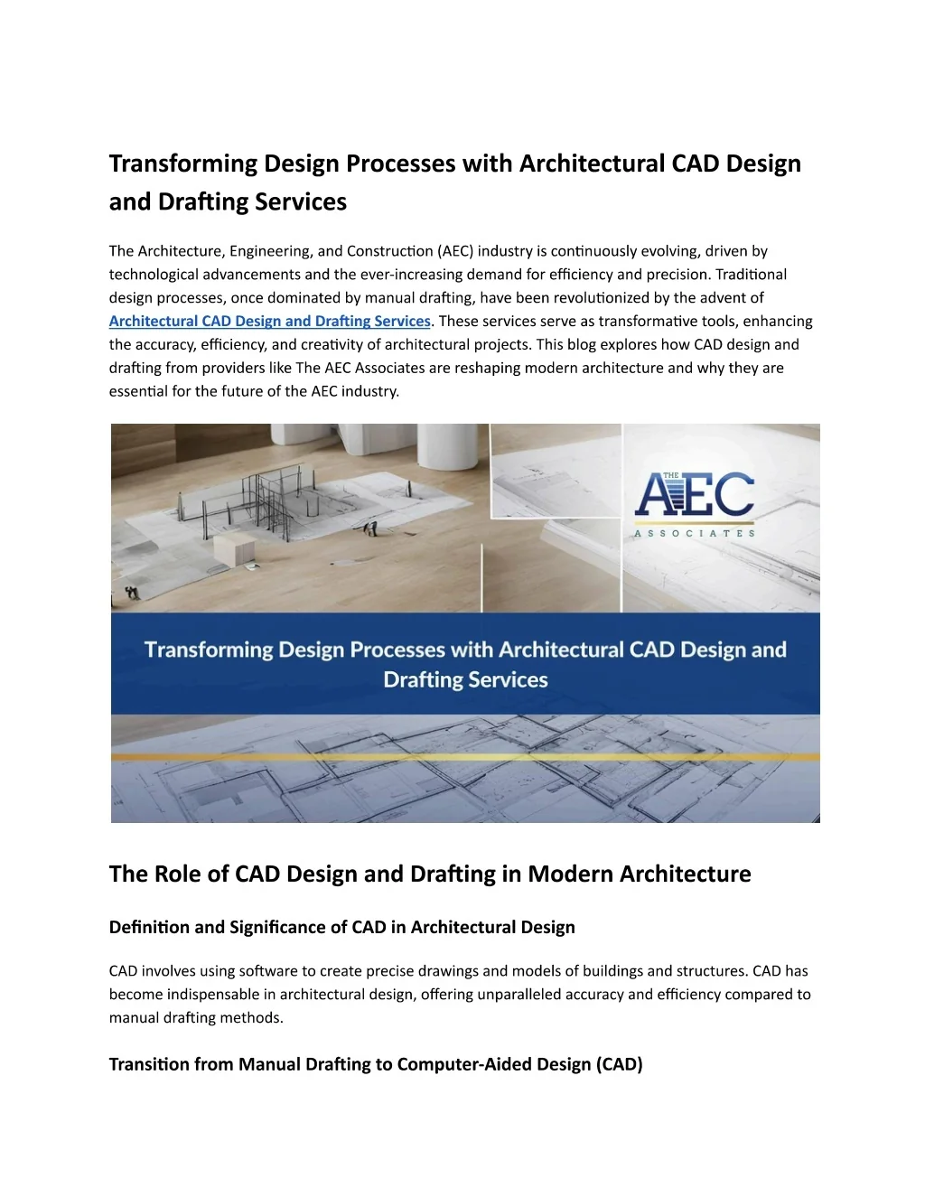 PPT - Transforming Design Processes with Architectural CAD Design and ...