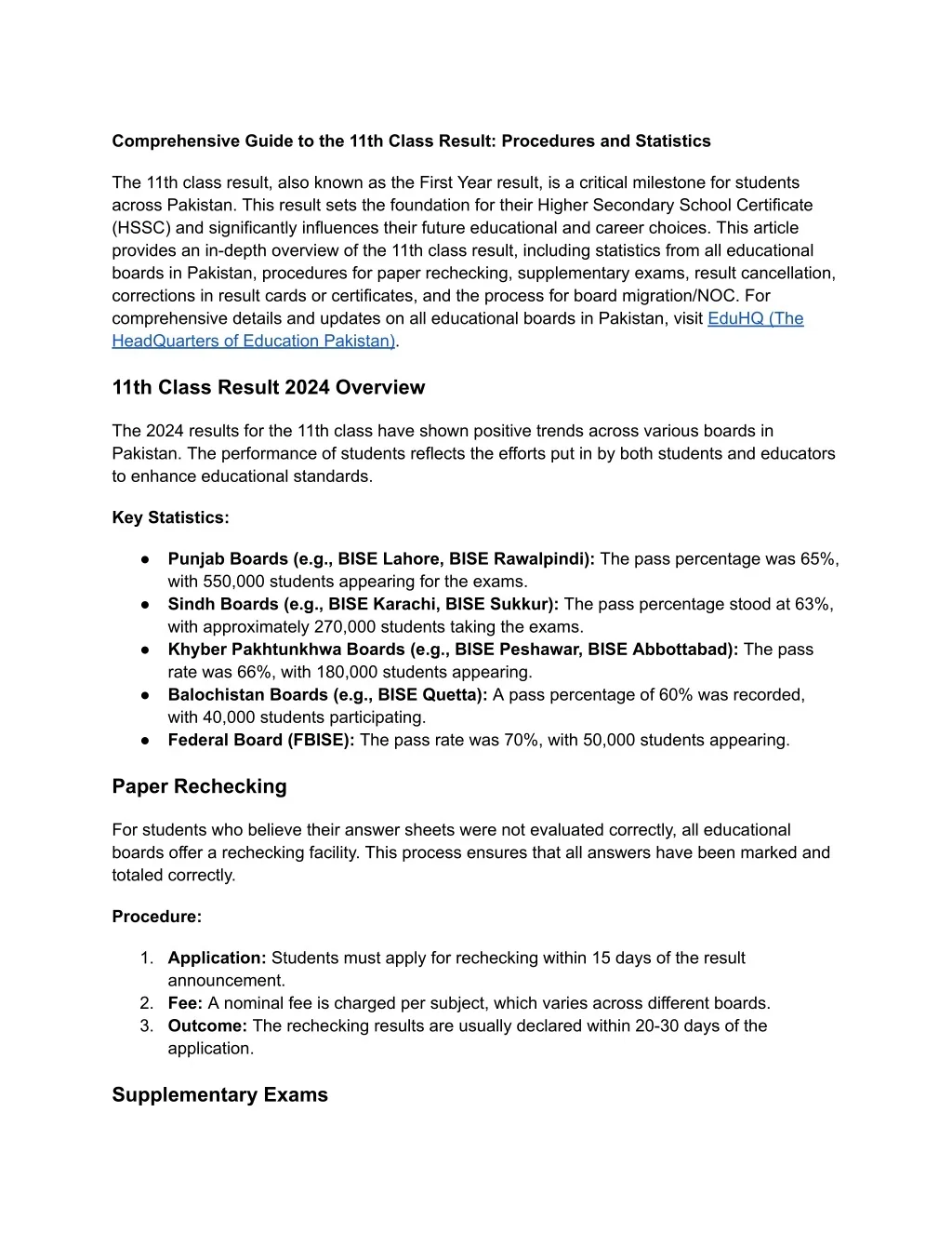 PPT - Comprehensive Guide to the 11th Class Result_ Procedures and ...