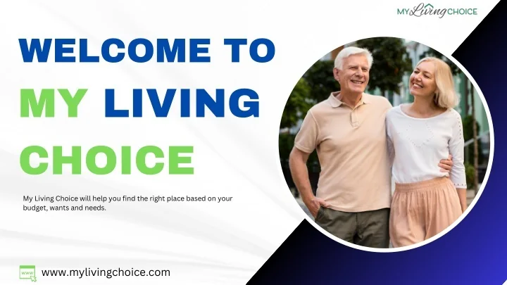 PPT - Best Senior Living Communities | My Living Choice PowerPoint ...
