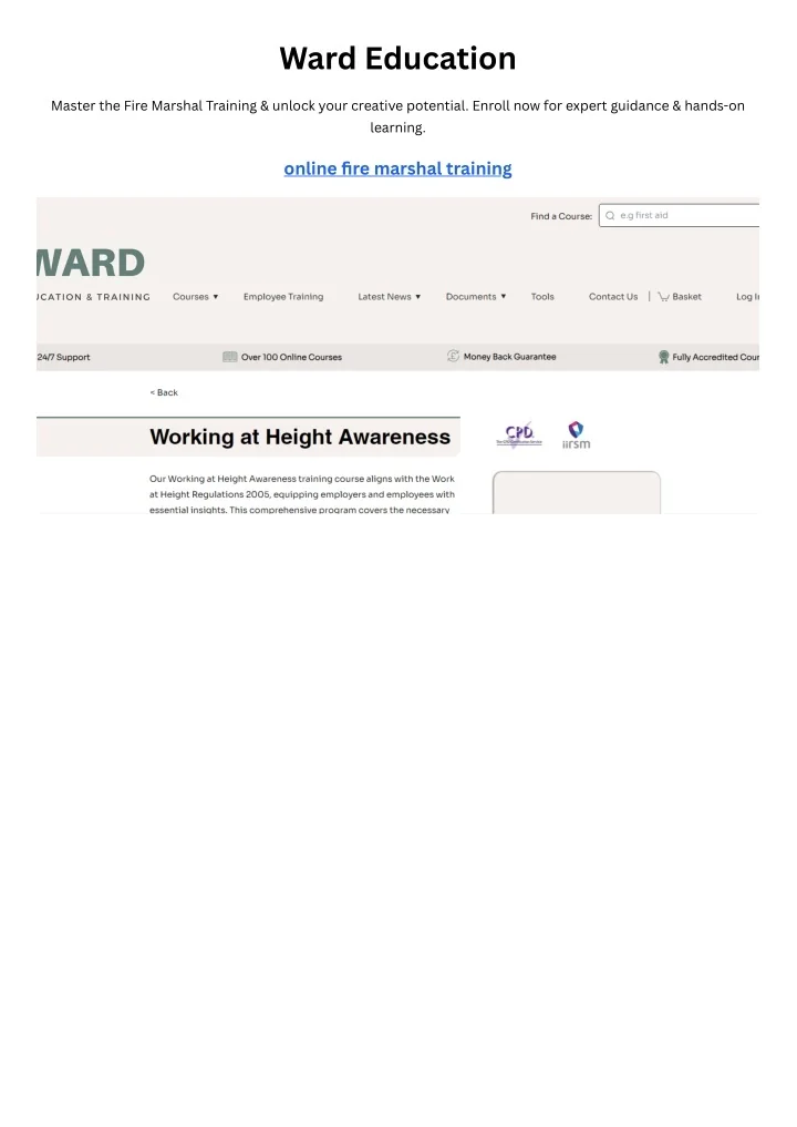 PPT - Ward Education PowerPoint Presentation, free download - ID:13344427