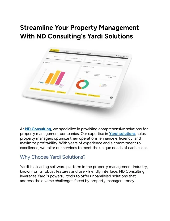 PPT - Streamline Your Property Management With ND Consulting PowerPoint ...
